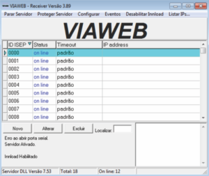 VIAWEB – PRODUTOS – Softwares – VIAWEB System