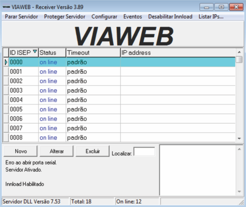 VIAWEB – PRODUTOS – Softwares – VIAWEB System